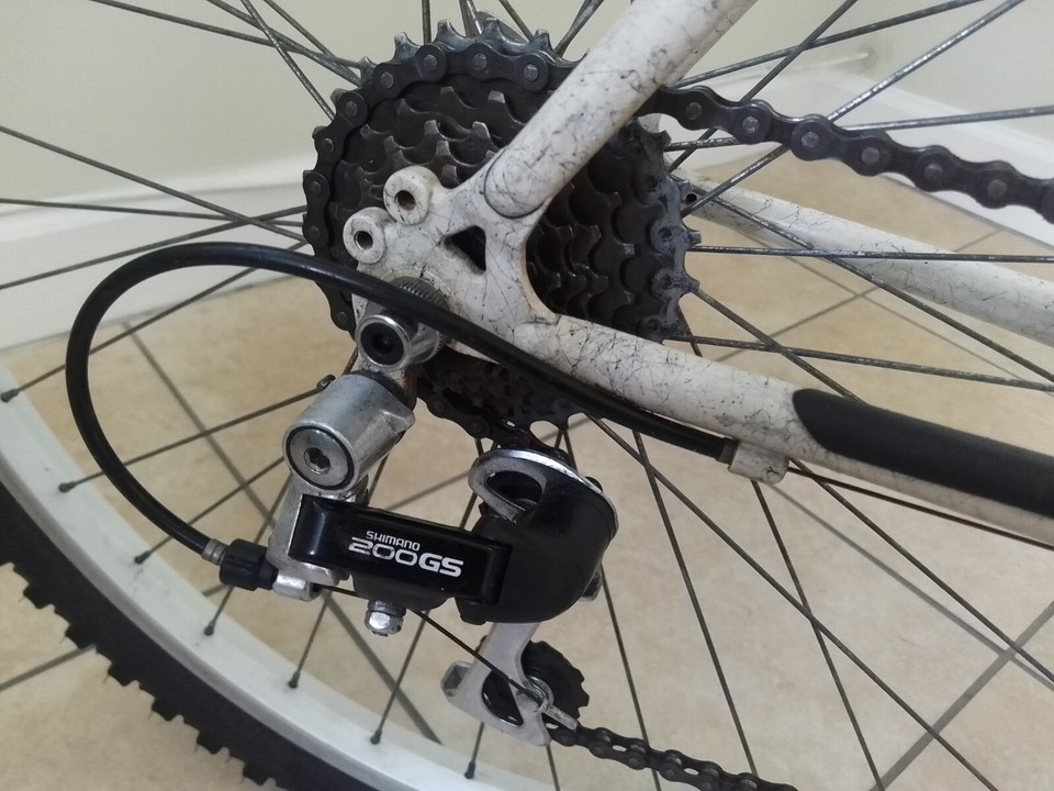 Stylish Vintage Trek 820 Antelope 26" MTB with sturdy "Full CRO-MO ...