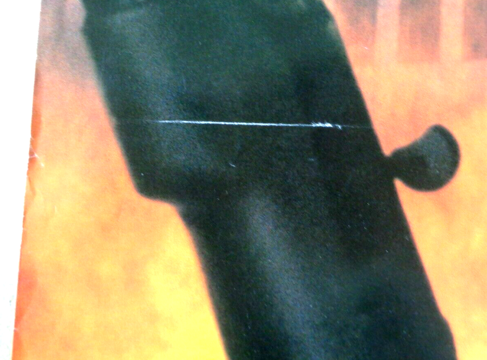 Jet Li HIGH RISK 鼠膽龍威 Original Hong Kong Style B Poster Jacky Cheung ...