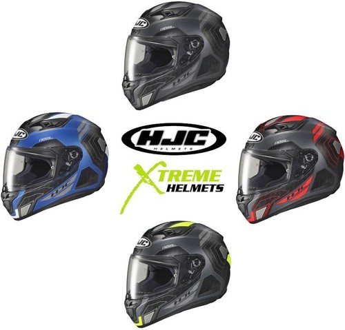 HJC i10 Sonar Helmet Full Face Lightweight Moisture Wicking Pinlock DOT ...