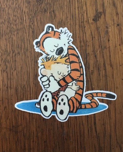 Calvin And Hobbes Sticker | eBay