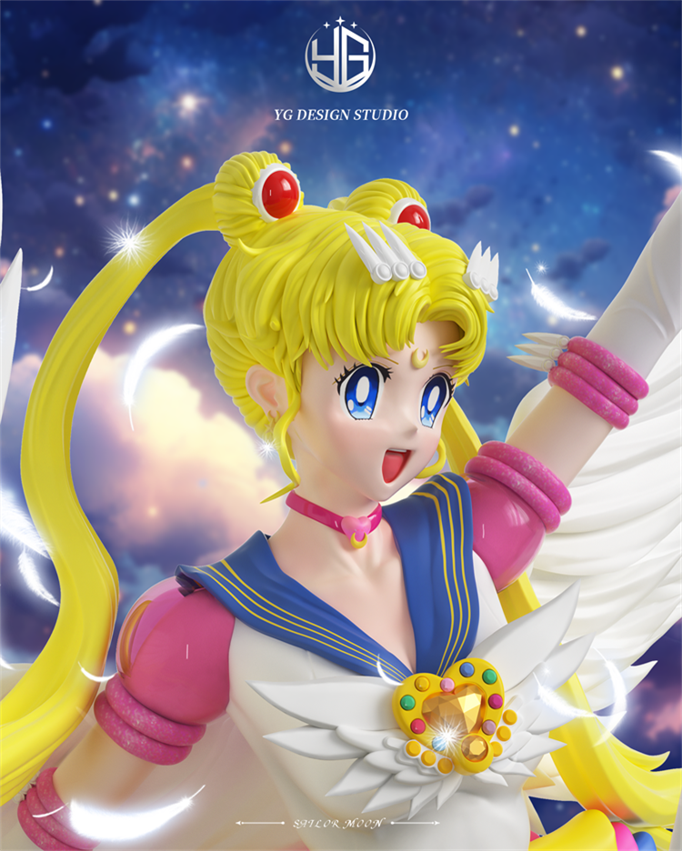 YG Studio Sailor Moon Tsukino Usagi Resin Model Pre-order H30cm Collection | eBay