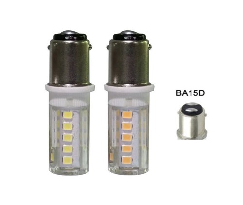 Ba15D LED Light Bulbs 3W Dimmable 110V/220V Fit Vacuum cleaner/sewing ...