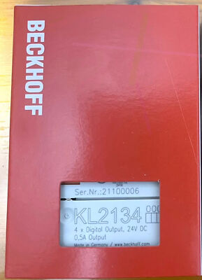 1pcs BECKHOFF Modules KL2134 | eBay