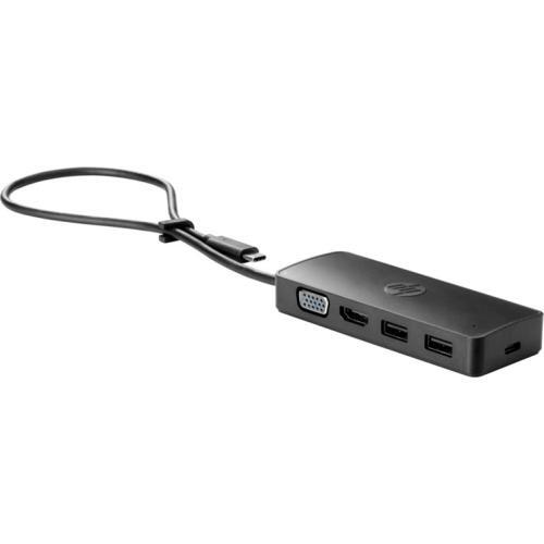 HP G2 7PJ38AA USB-C Travel Hub - Black [7PJ38AA] | eBay