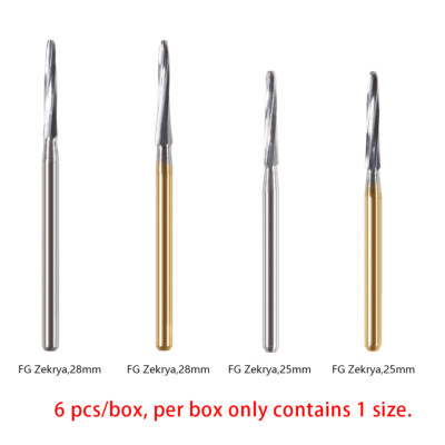 Dental Surgical Carbide Bone Cutters Finishing Burs FG Zekrya Bur 28mm ...