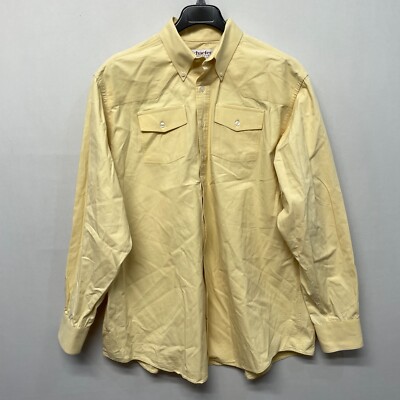 Schaefer Outfitter Men Western Button Shirt Size XXL 2XL Made in USA ...