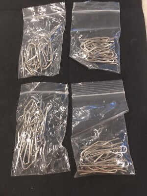 DRAPERY HOOKS KIRSCH #1036B 4 Packs 14 Hooks Per Pack | eBay