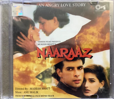 Naaraaz - RARE TIPS Bollywood Music CD | eBay