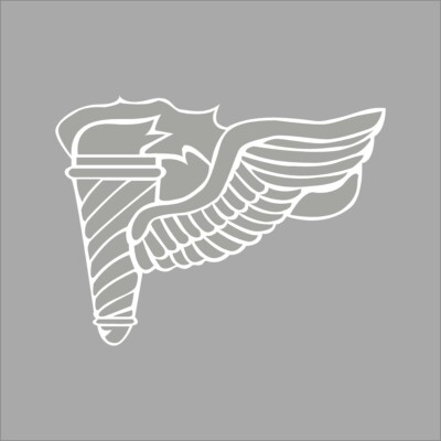 US Army Pathfinder Badge Military 1 Color Window Wall Vinyl Decal ...