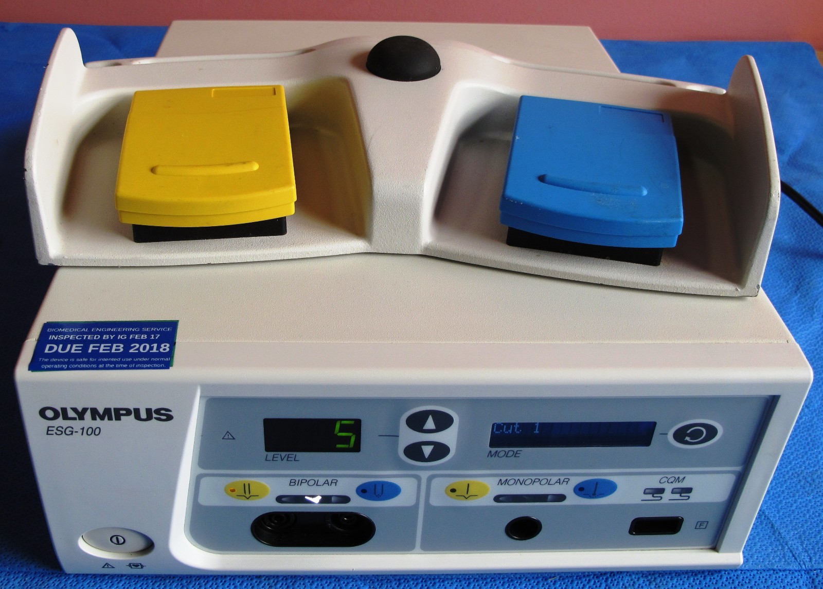 Olympus ESG-100 ESU Generator With Foot Switch 2012 | eBay