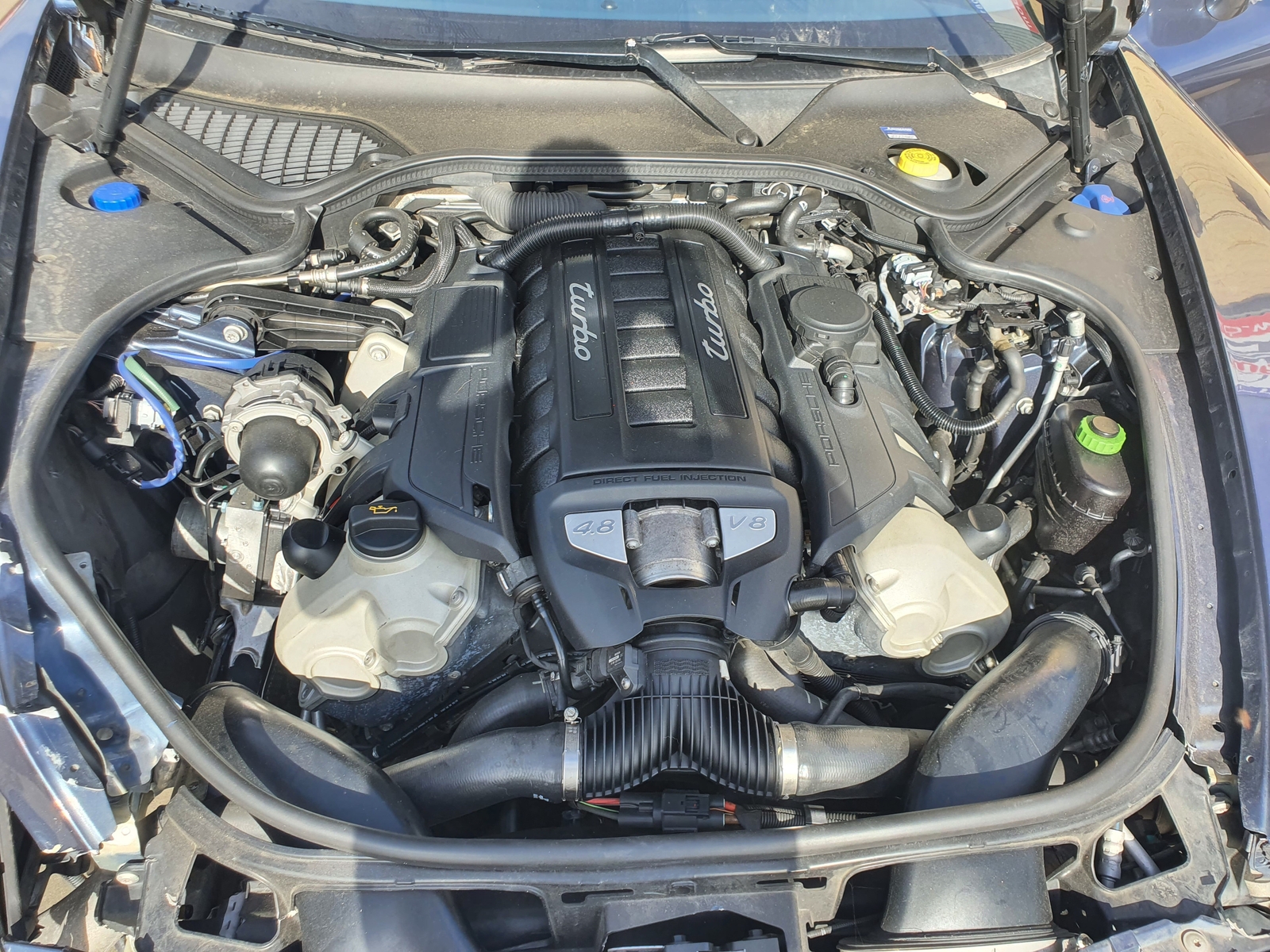 97033353315 STOßDÄMPFER RECHTS HINTEN / 110209 FÜR PORSCHE PANAMERA 4.8 ...