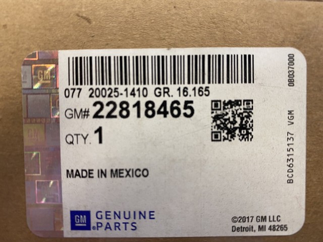 GM OEM Front Door-interior Trim Panel Left 22818465 for sale online | eBay