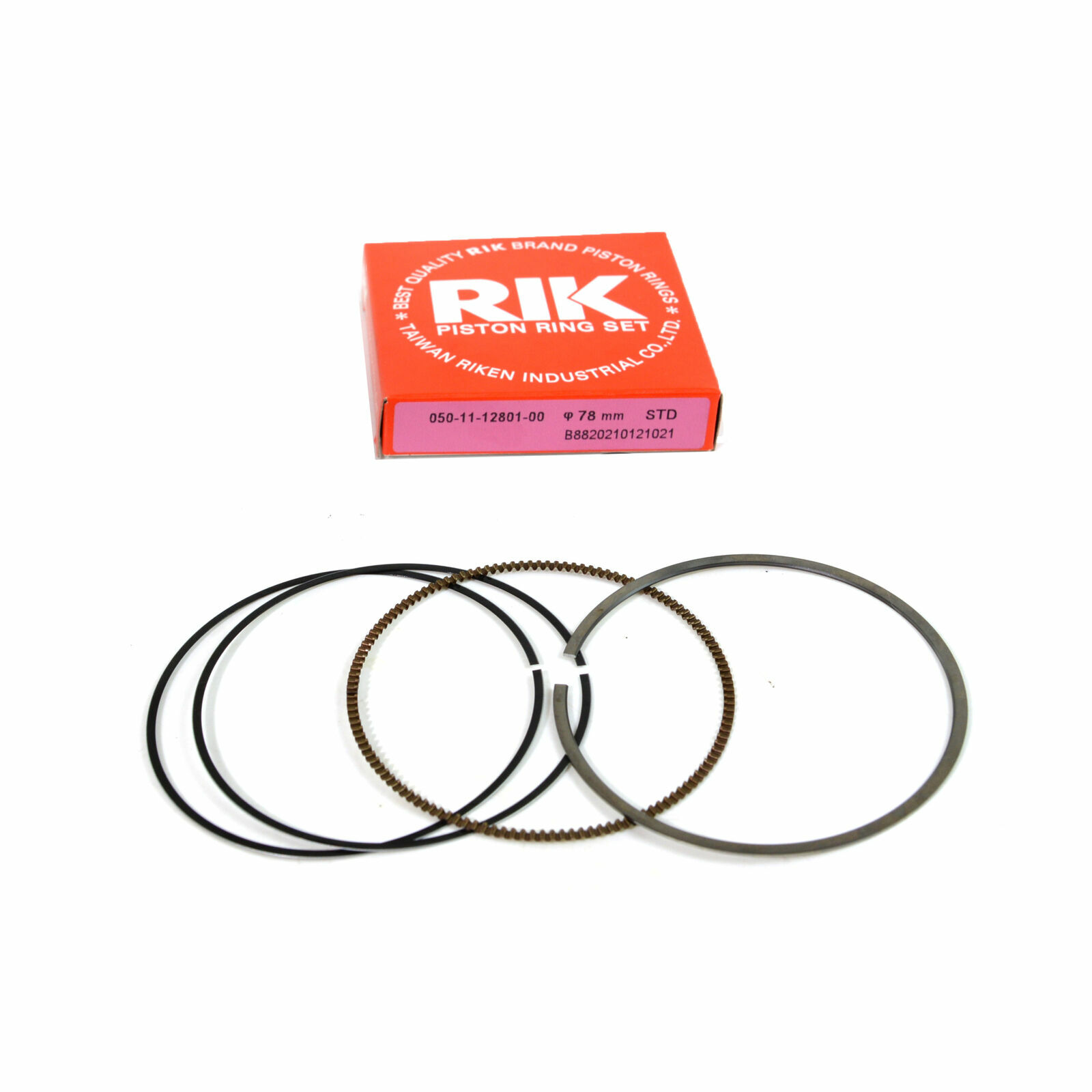 Kalama Racing RIK Piston Ring fits Honda CRF 250R CRF250R 04~09 # 13011 ...