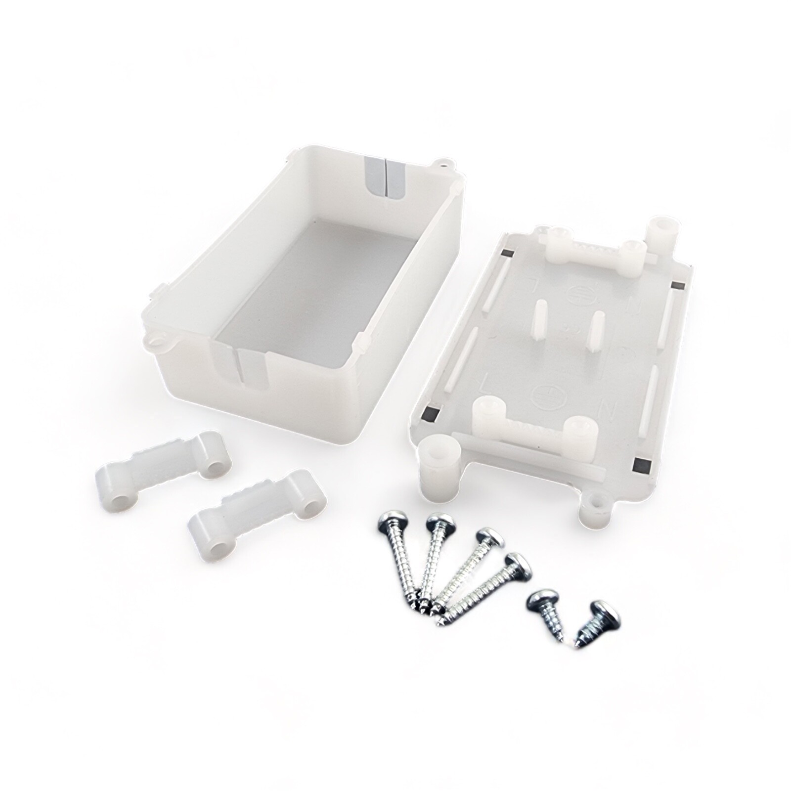 Chocbox Connection Junction Box Enclosed Electrical Lighting 90mm x ...