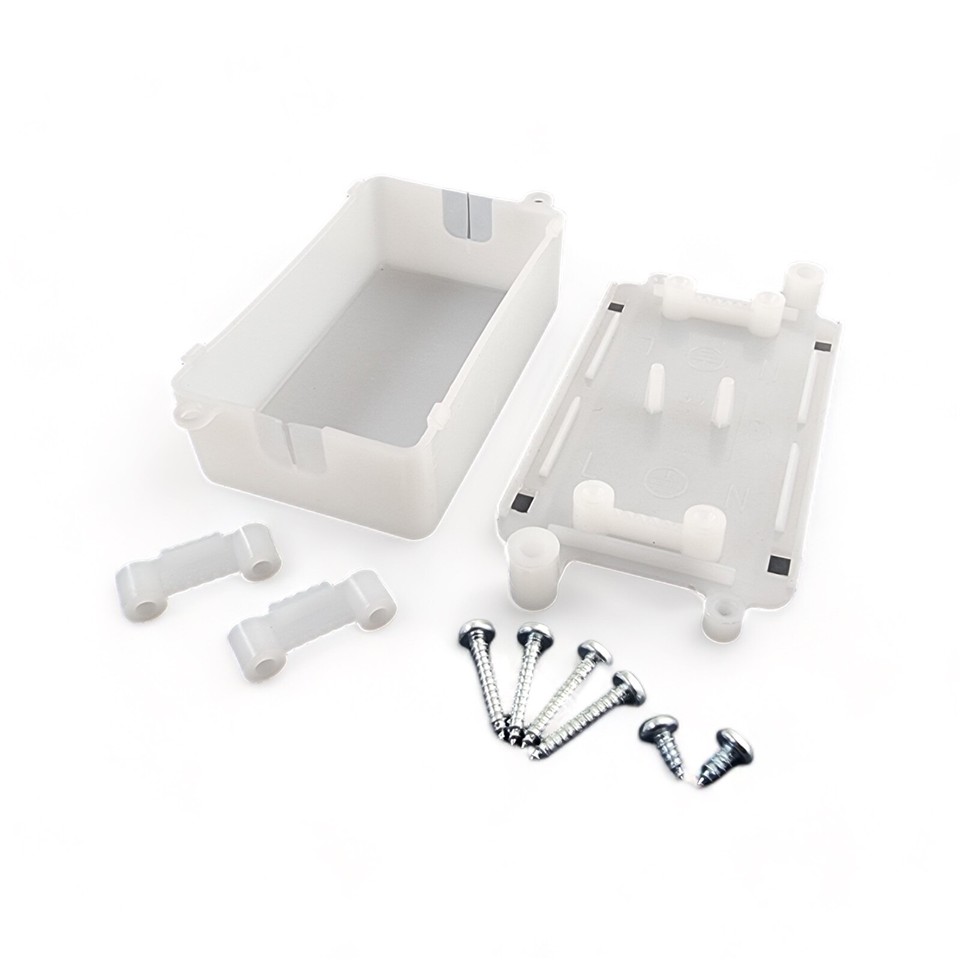 Chocbox Connection Junction Box Enclosed Electrical Lighting 90mm x ...