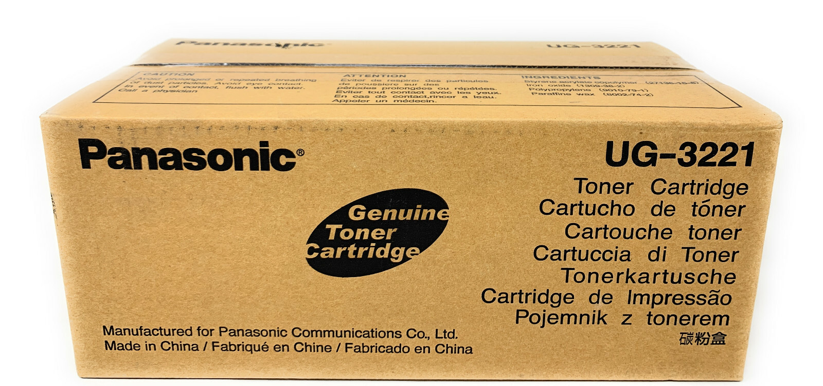 Panasonic UG-3221 Original Black UF-490/UF-4000/UF-4100/E-Studio 50 [A Box] | eBay