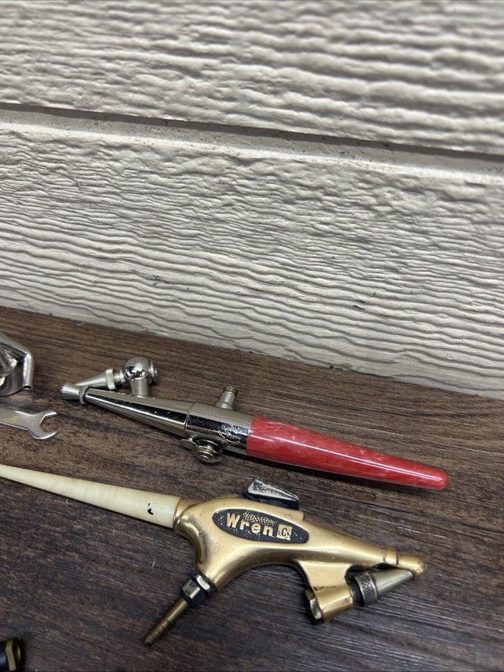 Vintage Binks Wren And Paasche Air Brush Lot | eBay