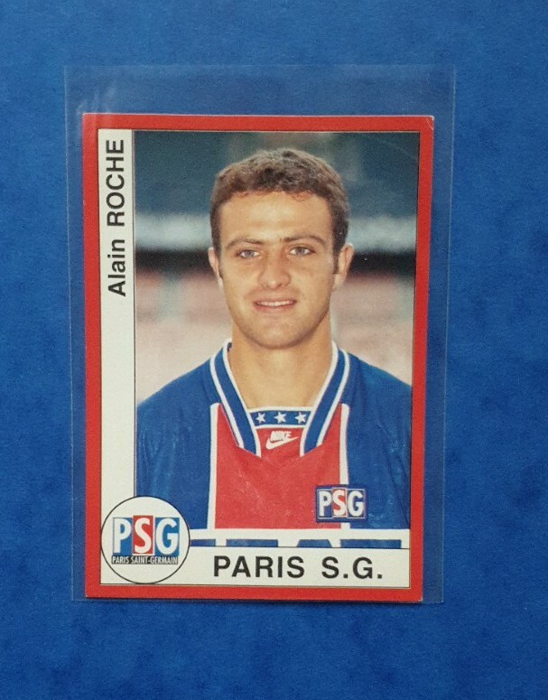 ALAIN ROCHE #238 PSG PARIS PANINI FOOT 1995 | eBay