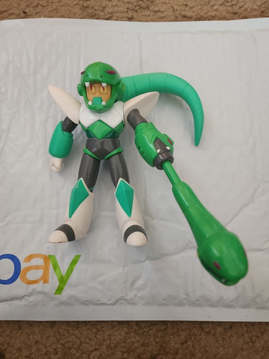 Snake Man Mega Man
