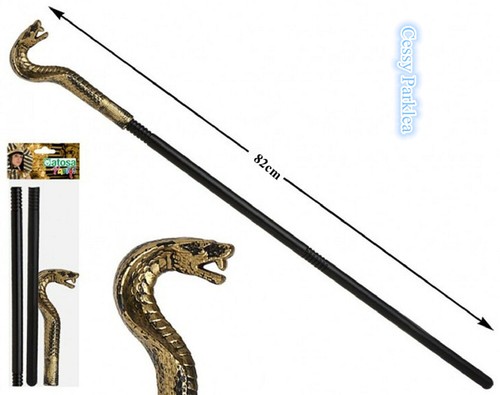 Egyptian Snake Staff