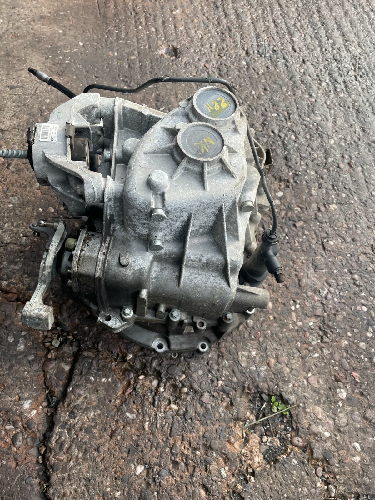 BMW Mini Cooper R55 R56 R57 R60 Manual 6 Speed Gearbox GS6-55BG-ADO ...