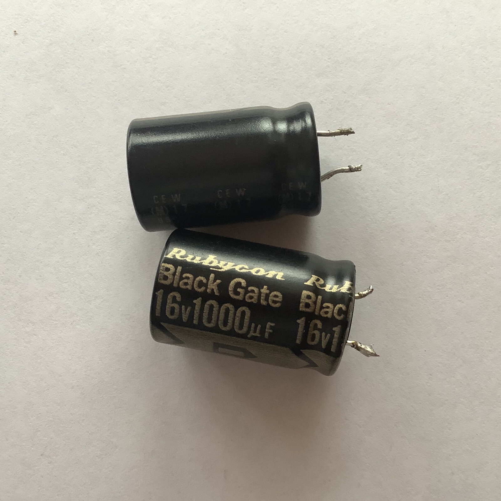 Black Gate capacitor std 1000uF16v | eBay