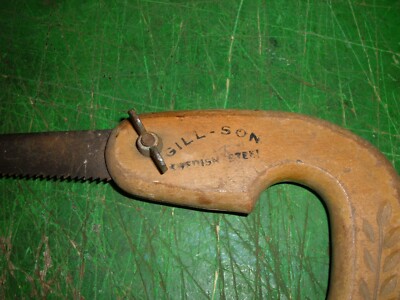 vtg gilson gil - son swedish keyhole saw Pistol Grip Saw Tool made in ...