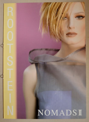 Original Rootstein Katalog Vintage NOMADS II Prospekt Schaufensterpuppe ...