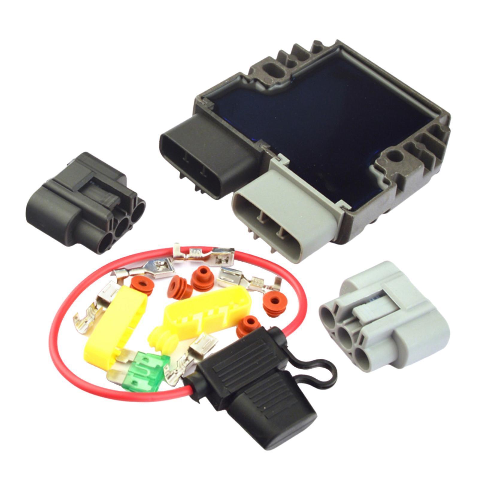 Regulator Rectifier Connector Kit Replaces Accessory Durable Premium ...