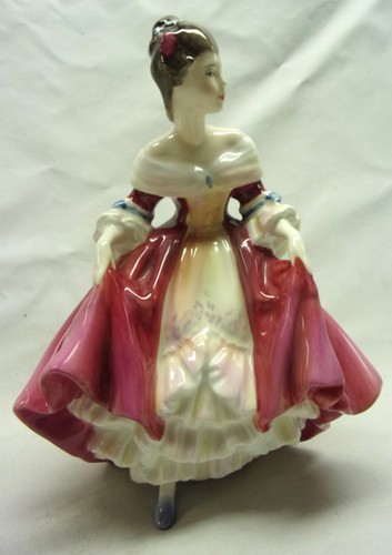 Very Nice ROYAL DOULTON Lady Bone China Figurine "Southern Belle" | eBay