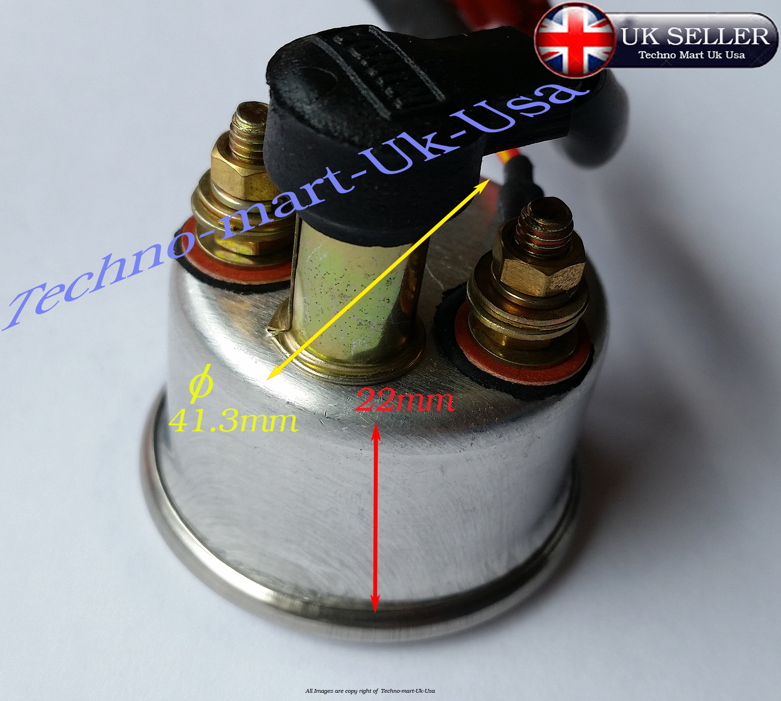 ENFIELD BULLET AMP METER AMPERE GUAGE WHITE DIAL | eBay