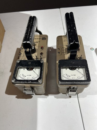 Ludlum Model 5 Geiger Counter | eBay