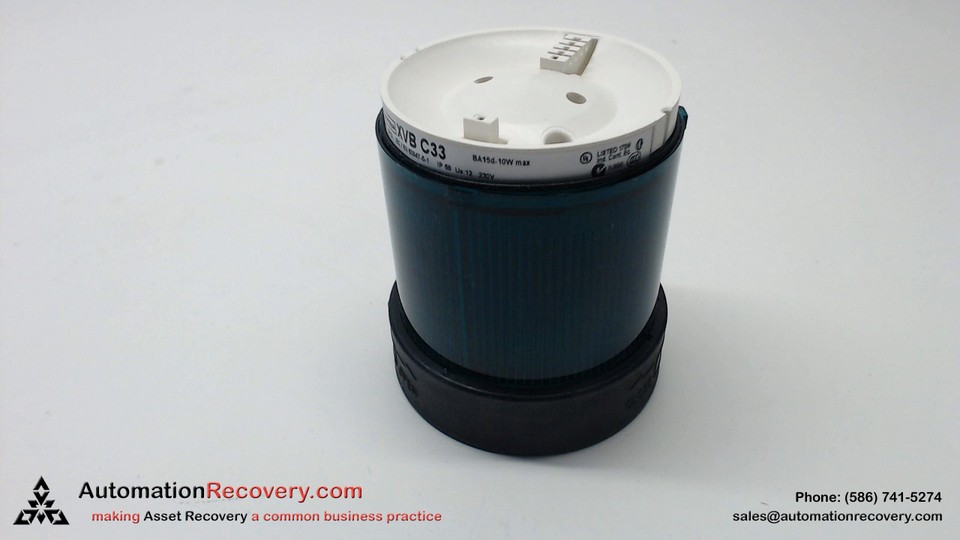 TELEMECANIQUE XVB-C33 INDICATOR LIGHT TOWER GREEN, NEW #136347 | eBay