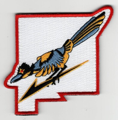 USAF Patch 188th RESCUE SQ, NMANG, Famous FS, now RQS 4" Hooked Side ...
