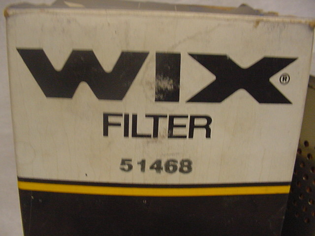 Hydraulic Filter Wix 51468 C75 | eBay