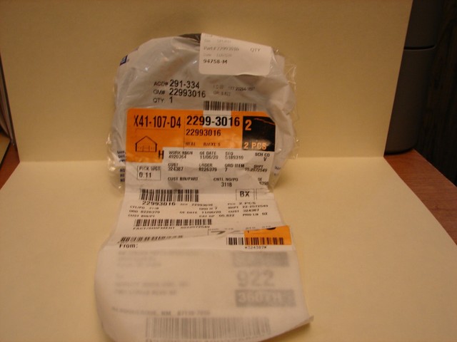 Drive Axle Shaft Seal-GM Original Equipment Sello de flecha de eje Rear ...