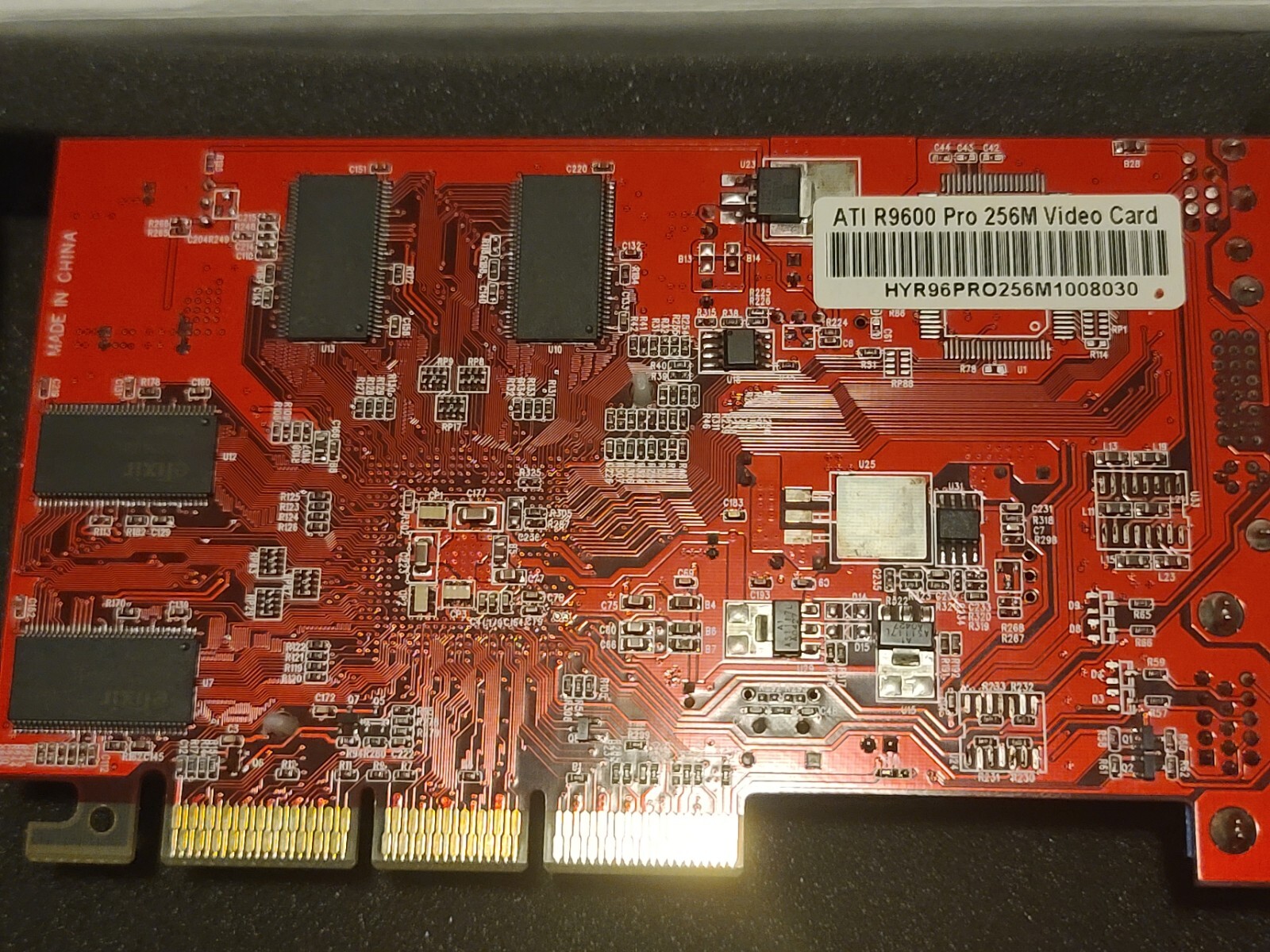 ATI Technologies ATI Radeon 9600 XT (100714120) 128 MB DDR SDRAM AGP 4x ...