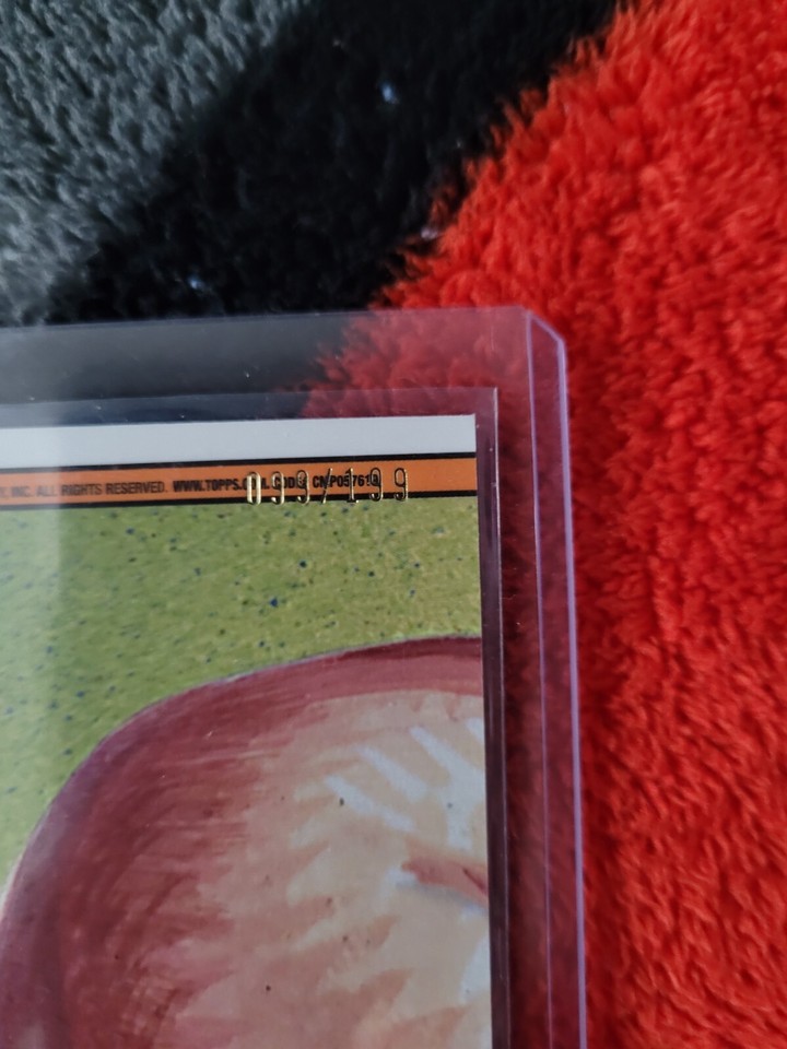 Garbage Pail Kids GPK Trading Card Chrome Prism Handy Randy 168a | eBay