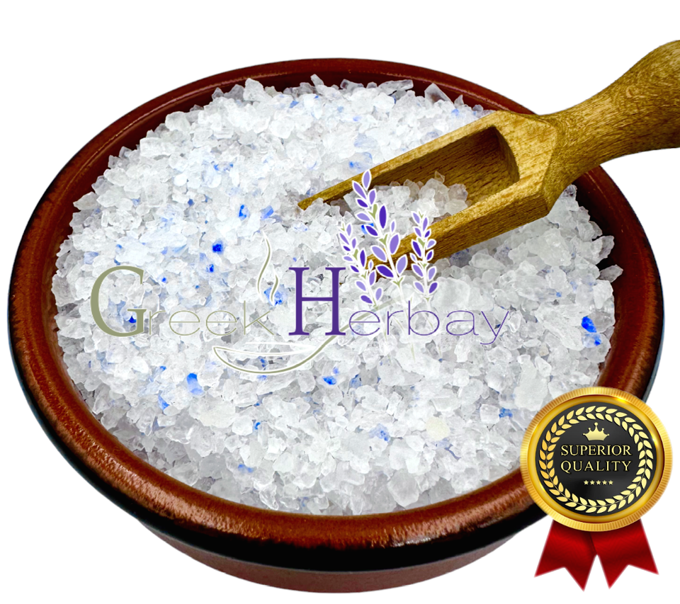 Blue Persian Sea Salt 20g - 5kg | Coarse Grade Blue Crystal Salt | eBay