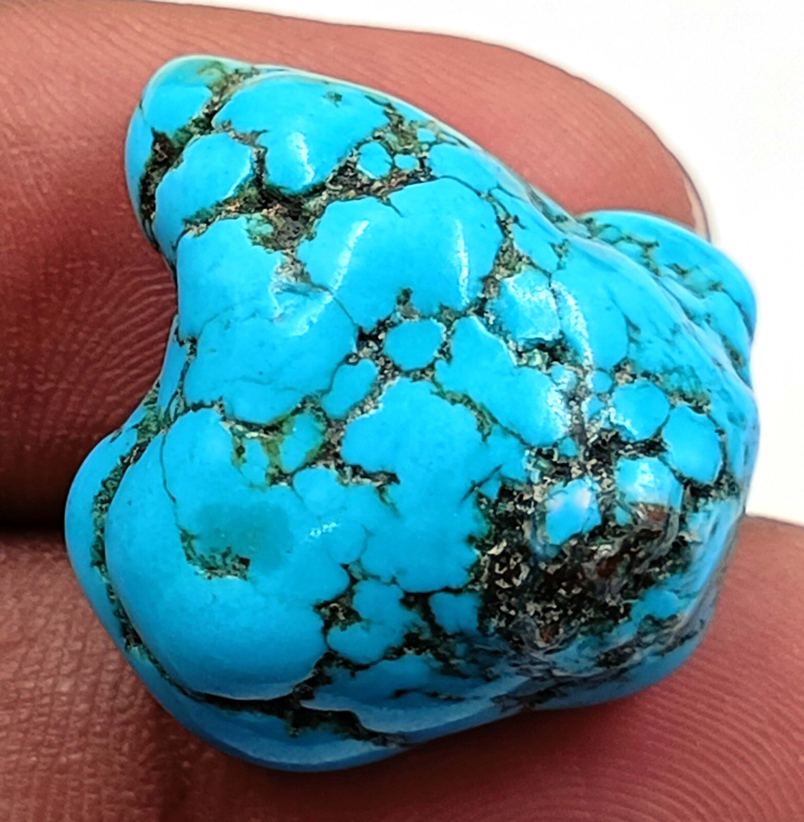 Stock Clearance Natural Blue Turquoise 30-40 Ct Uncut Rough Loose ...
