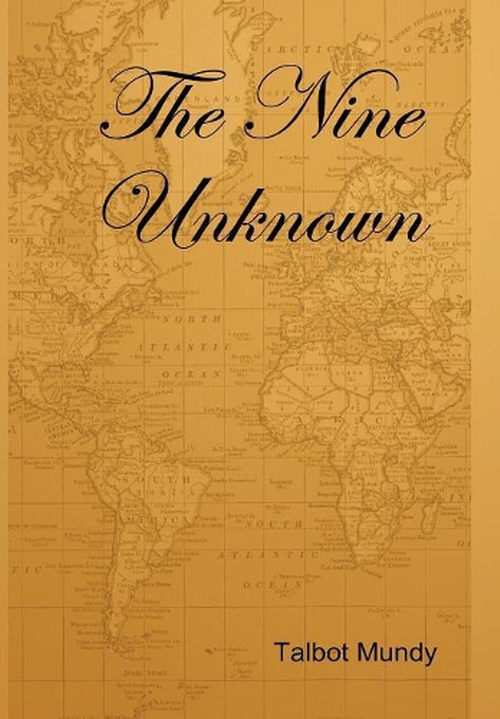 The Nine Unknown by Talbot Mundy (English) Hardcover Book 9781312185005 ...