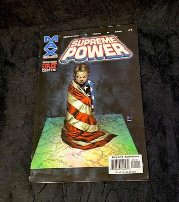 Supreme Power Vol. 1 Straczynski Gary Frank Marvel Max Comic Book | eBay
