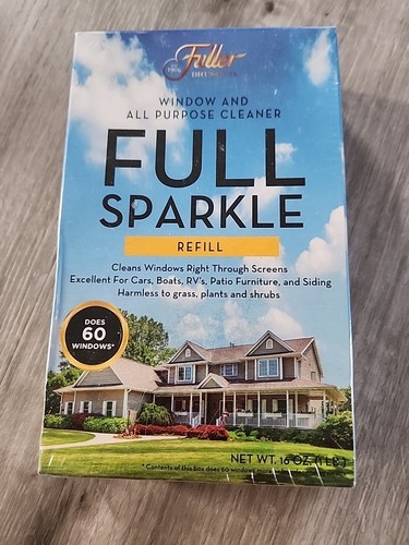 Fuller Brush Full Sparkle Refill Window and All-Purpose Cleaner Sealed ...