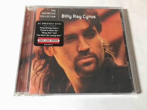 Billy Ray Cyrus The Definitive Collection (CD, 2004) *New* | eBay
