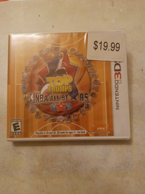 Top Trumps: NBA All Stars (Nintendo 3DS, 2012) for sale online | eBay