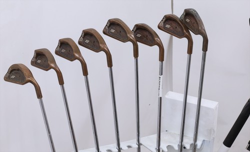 Ping Isi Beryllium Copper Black Dot Iron Set 3-Pw Stiff Stock Steel ...