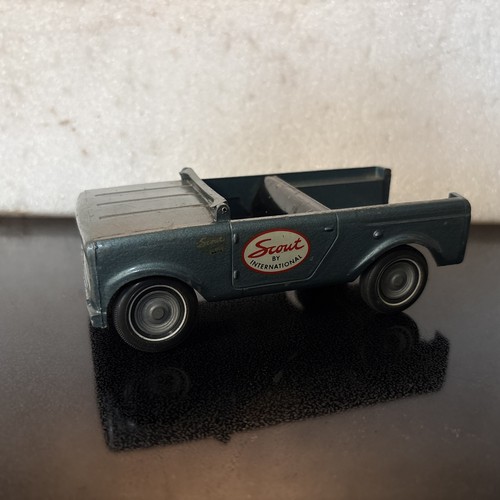 Vintage Ertl Tru Scale International Harvester IH Scout Truck Diecast ...