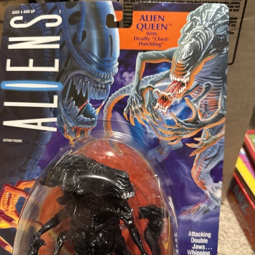 1992 Aliens Alien Queen With Deadly Chest Hatchling Kenner Action ...
