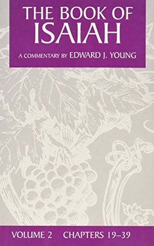 BOOK OF ISAIAH: CHAPTERS 19-39 V. 2 By Edward J. Young **Mint Condition ...
