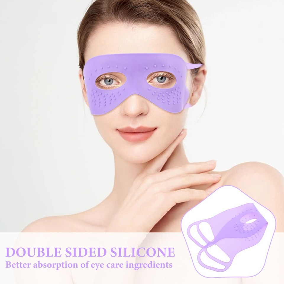 Eye Mask Prevent Slide Eye Patch Flexible Hanging Eye Mask Eye ...